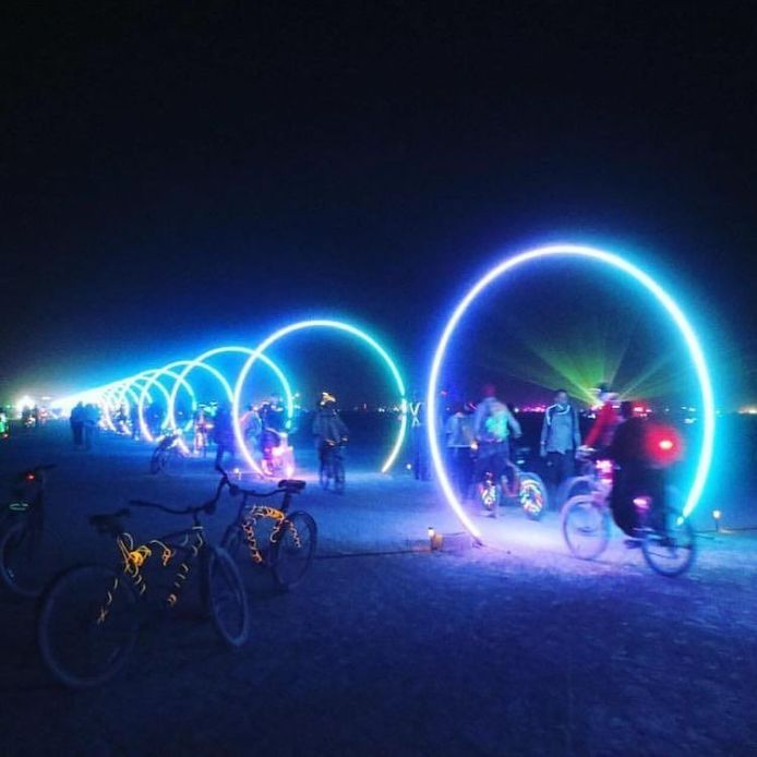 LEDs for Light Art – Part 3: Lighting Techniques – Electric Fire Design