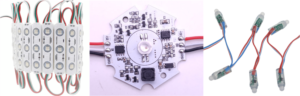LEDs for Light Art – Part 1: LED Types – Electric Fire Design
