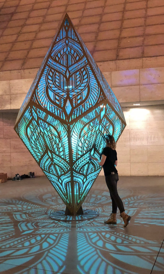 LEDs for Light Art – Part 3: Lighting Techniques – Electric Fire Design