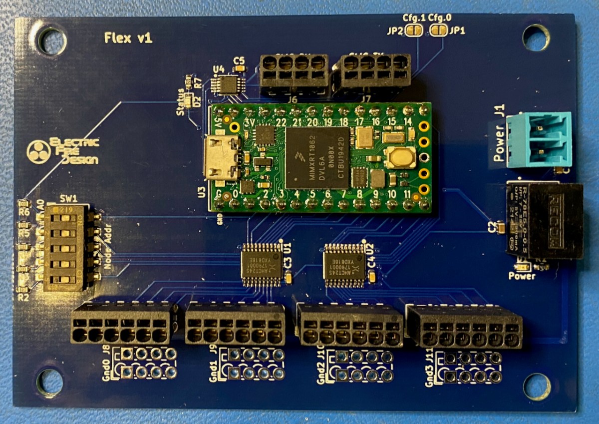 Flex Controller – Electric Fire Design